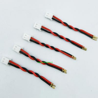 China Custom Molex 5264 2 Pin Wire Harness Assembly 150mm 22-26AWG Cable for sale