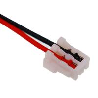 China JST 02SUR-32S 2PIN Custom Cable Assembly Wiring Harness 32AWG 150mm for sale