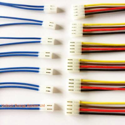 China Custom Wiring Harness 2P to 6P Female Male 20CM Length 2mm Pitch 26AWG for sale