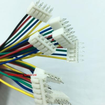 China Custom JST 5P SCN Wire Harness 28AWG 2.5mm Pitch Cable Assembly OEM ODM for sale