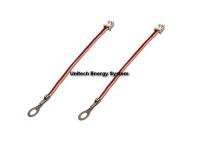 China Custom Electronic Wire Harness Cable Assembly 2pin 3pin 4pin 6pin Industrial Battery Pack 28AWG for sale