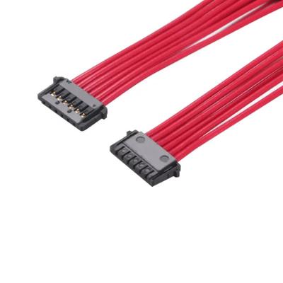 China Pico-Lock 503764 1.0mm Molex Wire Connector Custom Electronic Wiring Harness OEM ODM 28AWG for sale