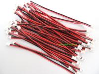 China Custom JST PH 2.0 2.0mm Pitch 2 Pin Male Female Cable Connector Wire Harness Assembly for sale