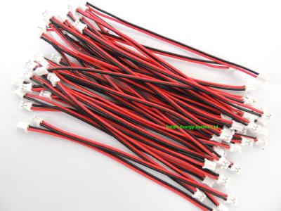 China Custom JST PH 2.0 2.0mm Pitch 2 Pin Male Female Cable Connector Wire Harness Assembly for sale