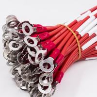 China Copper Brass Ring Type Pre-insulated Wire Connectors RV1.25 to RV5.5 22-10 AWG for sale