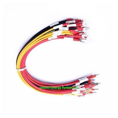 China Custom Ring Spade Terminal Wire Harness 22-28AWG OEM ODM Cable Assembly for sale