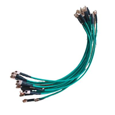 China Custom Ring Terminal Cable Wiring Harness 22-28AWG OEM Battery Cable Assembly for sale