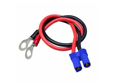 China Male EC5 Plug to Ring Terminal Extension Cable for RC Car Battery -60°C to +200°C ROHS for sale