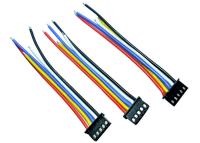 China JST XH2.5 4-Pin Balance Charging Extension Battery Wire Connectors 200mm Silicone for sale