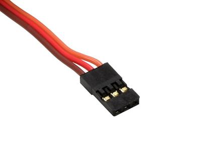 China JR Style Servo Extension Cable Dupont Terminal Battery Wire Connectors 115mm 22AWG for sale