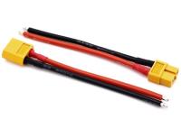 China Custom XT60 Male Plug Extension Battery Wire Connector Harness 100mm Silicone Cable for RC Toys for sale