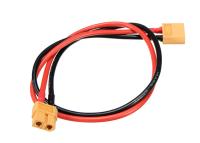 China XT60 Female to Male Plug Adapter Battery Wire Connectors 400mm Silicone Cable for sale