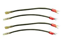 China Battery Terminal Wire Connector , Spade Terminals Quick Splice Wire Insulated Crimp for sale