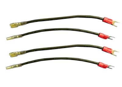 China Battery Terminal Wire Connector , Spade Terminals Quick Splice Wire Insulated Crimp for sale