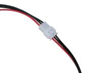 China JST XH 3 Pin Male to Female Harness Wire Connectors Cable Assembly 600mm AWG22 for sale