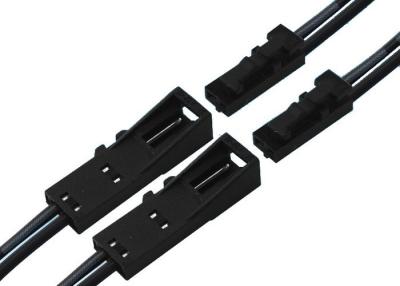 China LED Light Mini Plug Extension Cable 2.54mm 2Pin Male Female Dupont Connector 100mm for sale