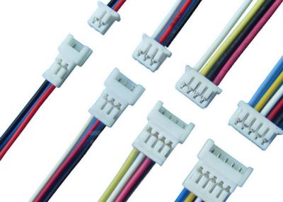 China Molex 51021 1.25mm Male Female Auto Wire Harness Battery Connector AWG22-30 UL1007 for sale