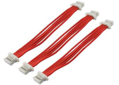 China Custom JST SH 1.0 Pitch 5 Pin Connector Cable Wiring Harness 28AWG 100mm for sale