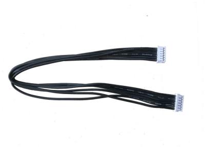 China JST ZHR-6P 1.5mm Pitch Male to Male Connector 200mm Silicone Extension Wire AWG28 for sale