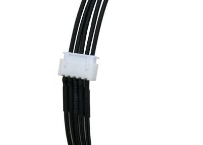 China JST XH 2.54mm 5P Male to Female Connector Wire Harness 24AWG 500mm for sale