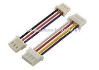 China Custom Molex 5264 3P 4P Male Connector Plug Wire Harness 2.54mm Pitch 20-26AWG for sale