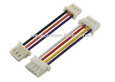 China Custom Molex 5264 3P 4P Male Connector Plug Wire Harness 2.54mm Pitch 20-26AWG for sale