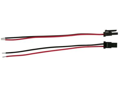 China Male 2pin Micro-Fit Molex 43645 Connector Plug 3.0mm Pitch 24AWG Wire Harness for sale