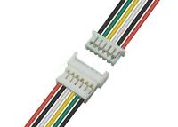 China 1.25mm Pitch Molex 51021-6P Male to Female Terminal Connector Cable Assembly 100mm for sale