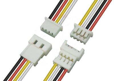 China Molex 51021 4P Male to Female Wire Harness 1.25mm Pitch Connector Plug Cable Custom Length for sale