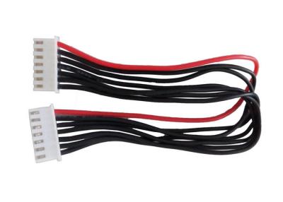 China 2.54mm Pitch JST XHP-7P Male Connector Balance Charging Wire Harness 20-26AWG for sale