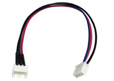 China JST XHP-3P Male to B3B-XH-3 Female 2.54mm Pitch Wire to Board Cable Assembly for sale