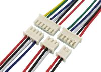 China JST XH 2.54mm 2P to 6P Male Connector with UL1007 24AWG Wire Cable Assembly for sale