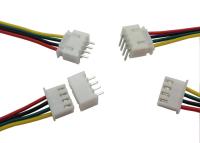 China JST XHP Male Female Wafer Connector 2.5mm Pitch 2-16P Wire to Board Cable for sale