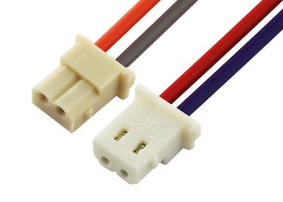 China Molex 5264 2P 2.54mm Pitch UL1007 24AWG Cable Wiring Harness Assembly for sale