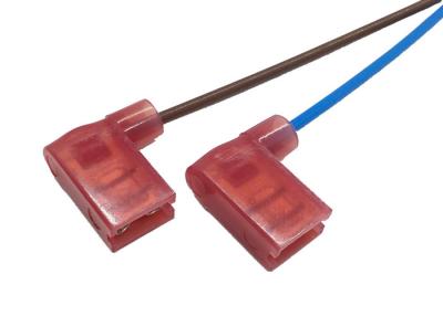 China Insulated PVC Nylon Flag Faston Female Terminal Wire Harness 110 187 250 for sale