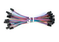 China Molex Mini-Fit 3.0 43025 4pin 3mm Pitch Connector Custom Cable Assemblies for sale