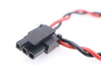 China Custom Molex 43645 Micro Fit 3.0 Female Crimp Terminal Wiring Harness 3 Pin 20AWG for sale