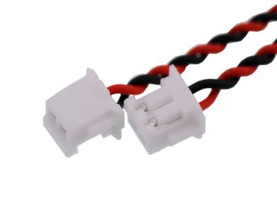 China JST ZHR-2P 1.5mm Pitch Male Connector Cable Wire Harness Assembly 250V 1A for sale