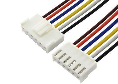 China JST VH Series VHR-6N 6 Pin Connector Wire Harness 3.96mm Pitch 250V 10A for sale