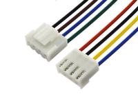 China 3.96mm Pitch VHR-4N Male 4 Pin VH Series JST Connector Wire Harness 10A 250V for sale