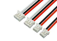 China Molex 51004 2.0mm Pitch 2Pin 3Pin Battery Cable Connectors Assembly for sale