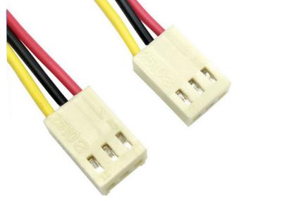 China Molex 2510 2.54mm Pitch 3 Pin Male Connector Custom Auto Wiring Harness 250V 3A for sale