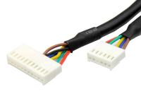 China Molex 2510 2.54mm Pitch 4-12Pin Male Plug Connector Electrical Wiring Harness 250V 3A for sale