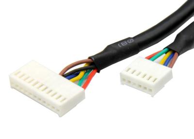 China Molex 2510 2.54mm Pitch 4-12Pin Male Plug Connector Electrical Wiring Harness 250V 3A for sale