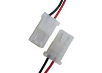 China Custom Wiring Harness 5.08mm Pitch Molex 8981-2P Male Connector UL1007 AWG18-24 Wire Low MOQ for sale