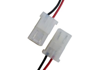 China Custom Wiring Harness 5.08mm Pitch Molex 8981-2P Male Connector UL1007 AWG18-24 Wire Low MOQ for sale
