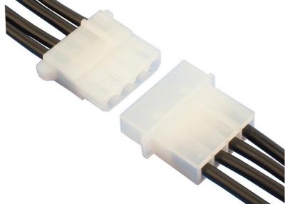 China Molex 8981-4P 5.08mm Pitch TJC10 Male Female Connector Cable Harness 100mm UL1007 AWG 18-24 for sale