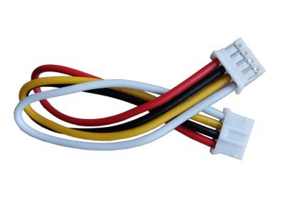 China Custom JST PH 4P Male Connector Wire Harness 2.0mm Pitch PVC Cable for Automotive Electronics for sale