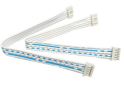 China OEM JST PH 5P 2.0mm Connector UL2468 26AWG Flat Cable Wire Harness 5 Pin for sale