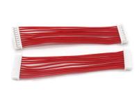 China 1.25mm Pitch Molex 51021 10P Male Plug Extension Cable Wire 50V 1A for sale